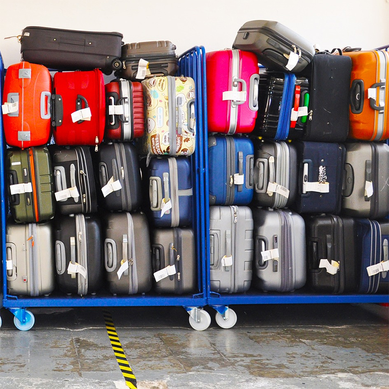 Blog - Valise de voyage